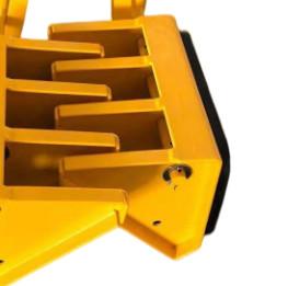 Cina Serratura di sicurezza del veicolo di Ral 1003 745*218*660mm in vendita