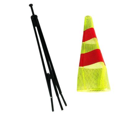 Cina Coni pieghevoli di traffico del ferro 1800mm Halfords in vendita