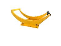 China Anti Ram JY Security Wedge Barrier 13.4KG Aluminum Vehicle Barricade with 1.4m Width for Work Zone Protection for sale