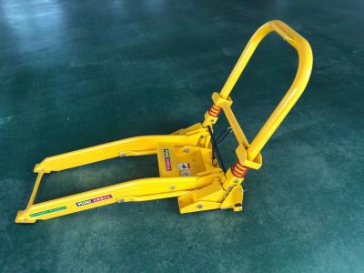 China 20Kg vouwend Parkeren Antiram vehicle barriers rubber plate Te koop