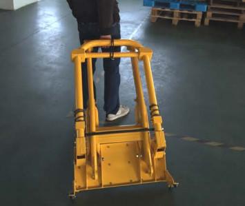 中国 20Kg折る駐車反Ram車の障壁のゴム製版 販売のため