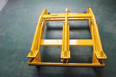 China Rubber Opvouwbaar Antiram barrier mandatory vehicle stop Te koop