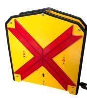 China Flashing Warning Effect LED Arrow Board Dynamic Modes for sale