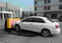 China Separable Parking Space Blocker with Honeycomb Aluminum Design - 1800kg Weight, 3480mm Length for Construction Zone Safety for sale