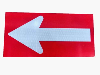 China Road Indication Reflective Traffic Signs L400*W280*H2.0mm for sale