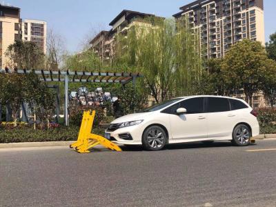 Cina Il veicolo portatile giallo di assorbimento di scossa barrica pieghevole in vendita