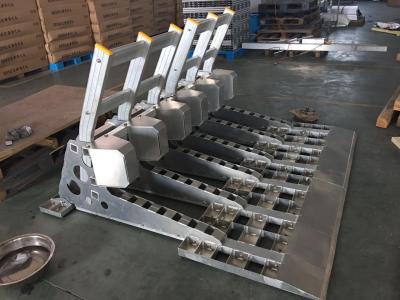 Cina Gomma sintetica dello spruzzo di intercettazione della barriera mobile di plastica del veicolo in vendita