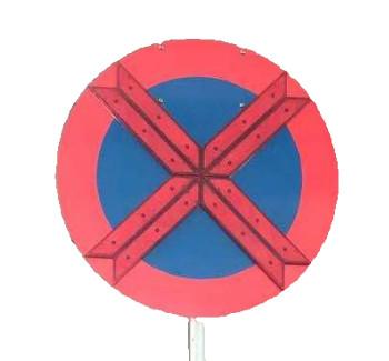 Solar Power Warning LED Arrow Board