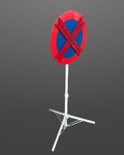 Solar Power Warning LED Arrow Board