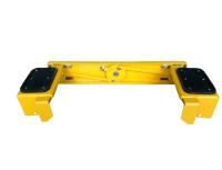 China Rubber Sheet Vehicle Security Lock for sale