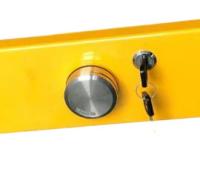 China Rubber Sheet Vehicle Security Lock for sale