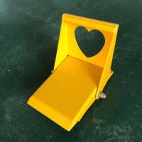 China Love Shape Friction Increases Trailer Security Lock Electrostatic Spraying for sale
