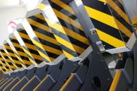China Energy Absorbing Portable Vehicle Barriers for Interception Warning for sale