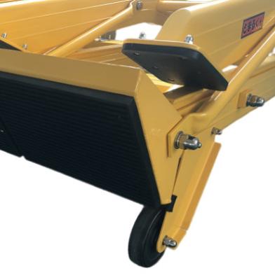 China External Electrostatic Spraying Vehicle Barrier System Aluminum for sale