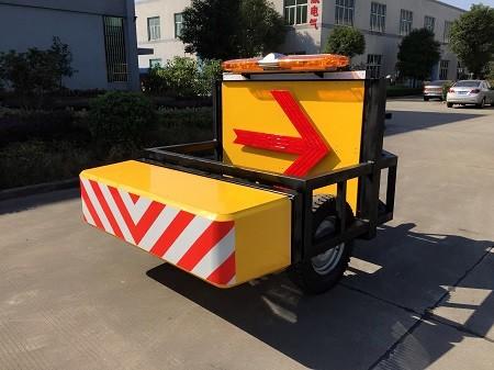 Collapsible 2.0-4.0t Attenuator Truck Crash Anti Collision