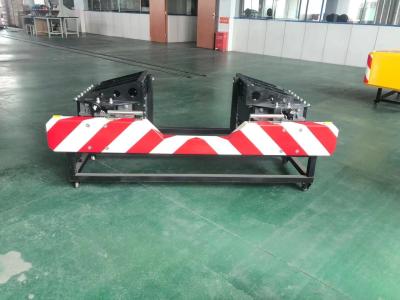 China Telescopic Anti Collision Rod Truck Mounted Attenuator Absorb Impact Energy for sale