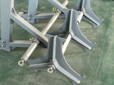 Cina Tipo struttura delle barriere 60kg Y di sicurezza dell'automobile di spruzzatura elettrostatica in vendita