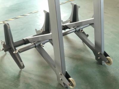 Cina Tipo struttura delle barriere 60kg Y di sicurezza dell'automobile di spruzzatura elettrostatica in vendita