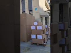 Packing and Shipping of One Full Container Load (FCL)