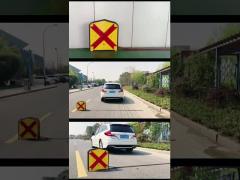 Good quality X no entry sign