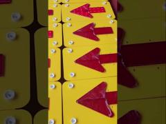 LED Optical Guide Arrow Board for Traffic Warning and Guidance