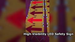 Testing and Packaging of LED Lighted Arrow Boards