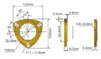 China 12/24KV 630A Apparatus Bushing Insert for sale