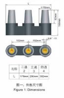 China 15/24 KV 600A Load Break Junction for sale