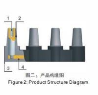 China 15/24 KV 600A Load Break Junction for sale