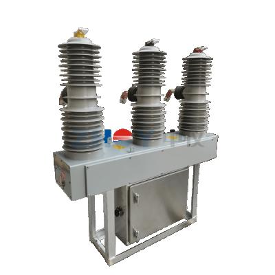 China ZW32-40T outdoor medium voltage disconnector vacuum circuit breaker for sale