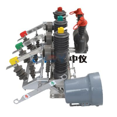 China ZW43-12 permanent magnet outdoor MV vacuum circuit breaker 12KV HV VCB for sale