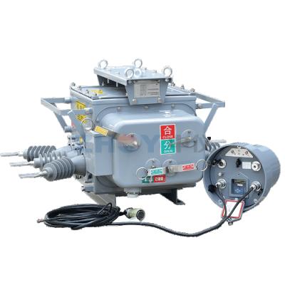 China ZW20-12 outdoor column high voltage vacuum circuit breaker 12KV VCB recloser with SF6 for sale