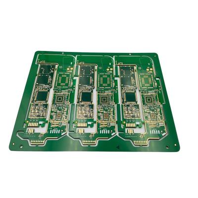 Китай 6-слойный HDI-PCB с 1,5 мм платой Silkscreen Color и импедансным контролем продается