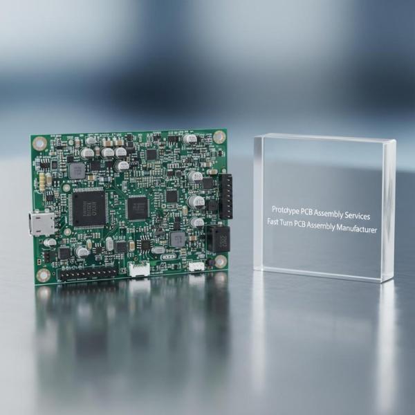 Quality Multilayer Prototype PCB Assembly High Precision For Electronic Production for sale