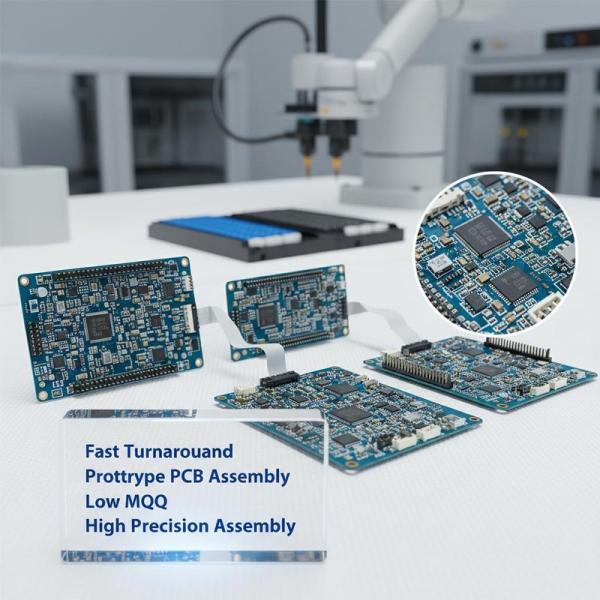 Quality Multilayer Prototype PCB Assembly High Precision For Electronic Production for sale