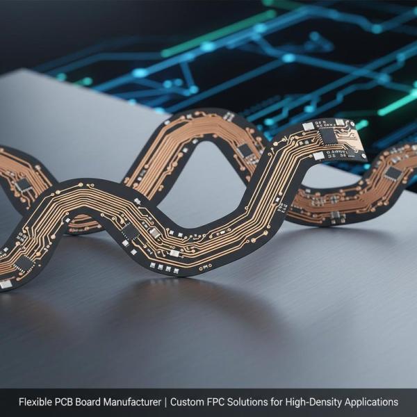 Quality 1OZ Copper Flexible PCB Board Custom FPC Solutions for High Density Applications for sale