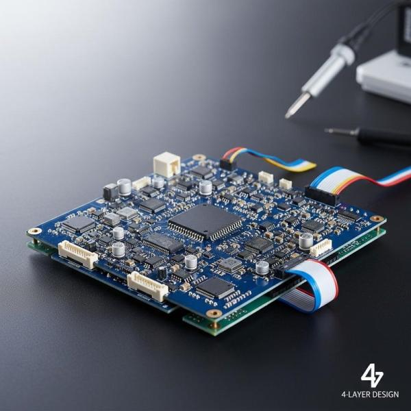 Quality High Precision Multilayer PCB Board 4 Layer Design Complex Electronic Manufactur for sale