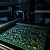 Quality Reflow Wave Soldering PCBA Board Assembly RoHS Compliant Electronic Production for sale