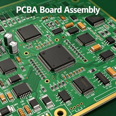 China Full Turnkey PCB Assembly Service Automotive Grade Electronic Manufacturing ISO IATF Certified for sale