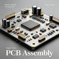 Quality 2-12 Layer PCBA Board Assembly Board Thickness 0.1mm 10.0mm Electronic Device for sale