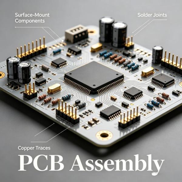 Quality 2-12 Layer PCBA Board Assembly Board Thickness 0.1mm 10.0mm Electronic Device Integration for sale