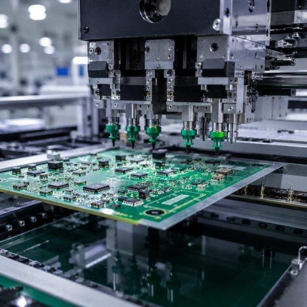 Quality Printed Circuit Board Assembly Copper Thickness 1-3oz 8oz FR4 Precision Electronic Production for sale