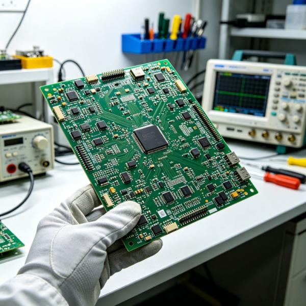 Quality Gold Thickness 2-3 Microinch Prototype Circuit Board Assembly Electronic Production Testing for sale