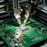 Quality Electronic Production Prototype PCB Assembly Green Mask 1-24 Layers Outer Cu for sale