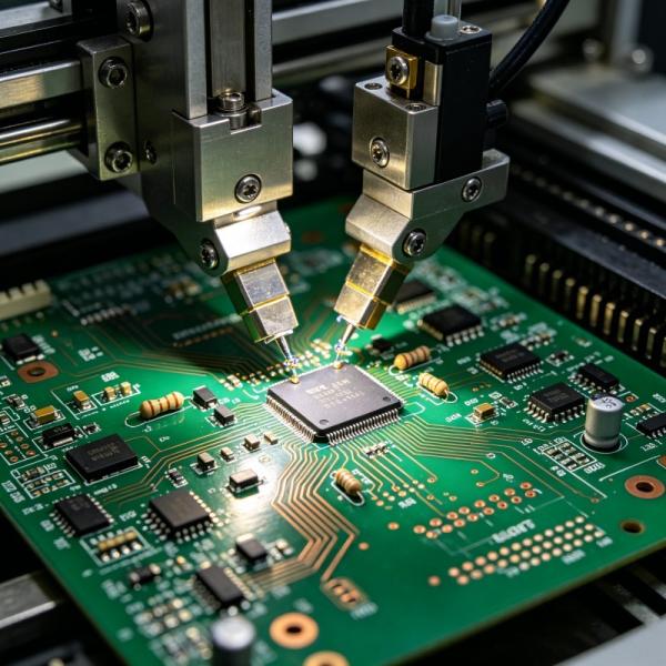 Quality Electronic Production Prototype PCB Assembly Green Mask 1-24 Layers Outer Cu Weight 0.5-4oz for sale