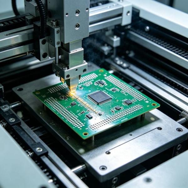 Quality Single Sided Rigid PCB FR4 TG135 8 Layer 1.6mm Electronic Assembly Production for sale
