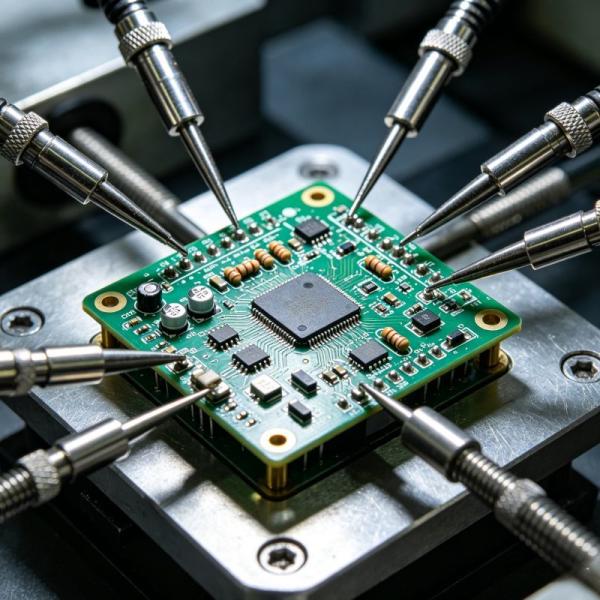 Quality 8 Layer Rigid Printed Circuit Board Complex Electronic Precision Circuitry Production for sale