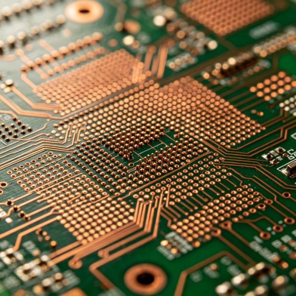 Quality High Density Interconnect PCB 75Ω Impedance Control Enhanced Signal for sale