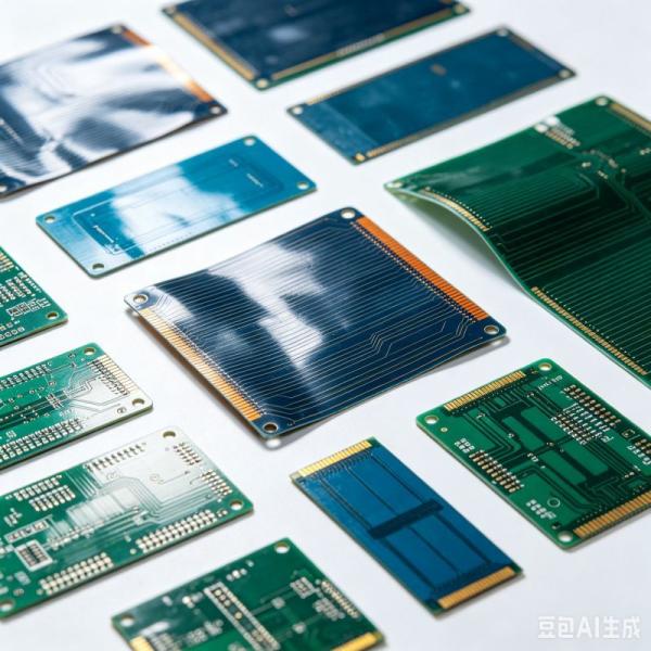 Quality 32x20 Flexible PCB Board Customizable Copper Thick 3OZ for Electronic Prototyping for sale