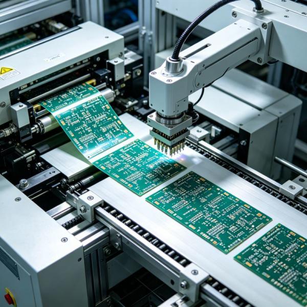 Quality Custom Electronics Flex PCB Board IP65 with Yellow Green Solder Mask for sale